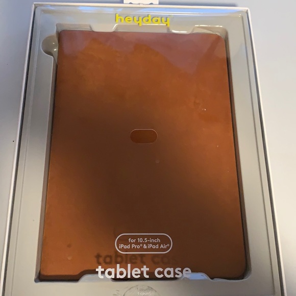 heyday | Tablets & Accessories | New Brown Tablet Case | Poshmark